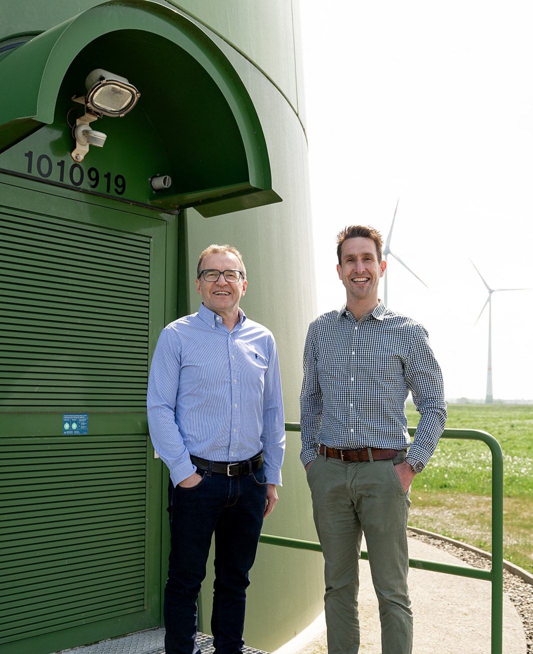Windpark Abens - Geschichte